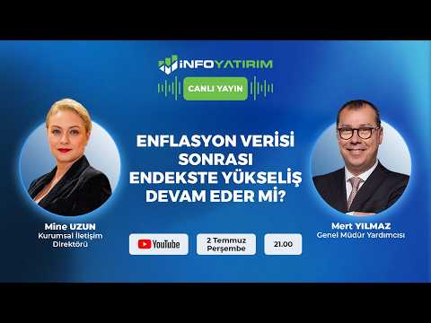 #CANLI ENFLASYON VERİSİ SONRASI ENDEKSTE YÜKSELİŞ DEVAM EDER Mİ? Mert Yılmaz | İnfo Yatırım