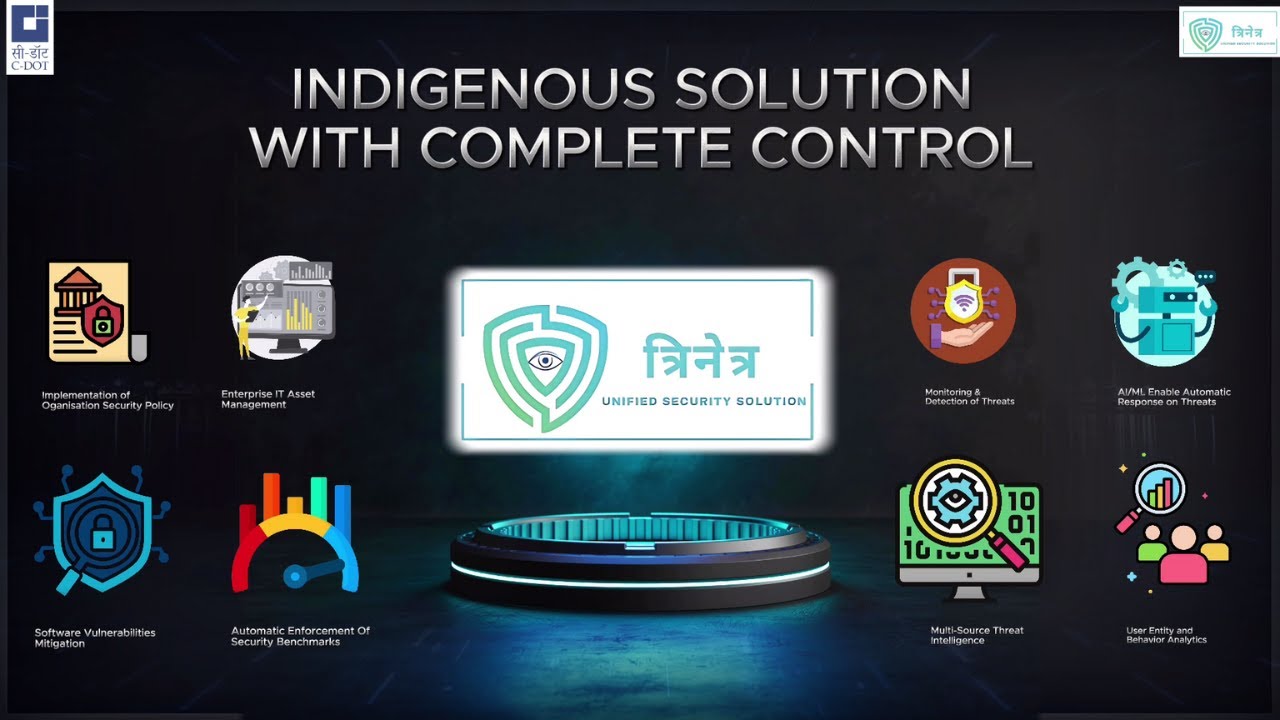 TRINETRA - 'All in ONE’ AI-powered Integrated Cyber Security Platform ...