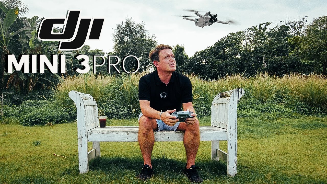 DJI MINI 3 PRO DRONE my FIRST FLIGHT didn't go well - YouTube