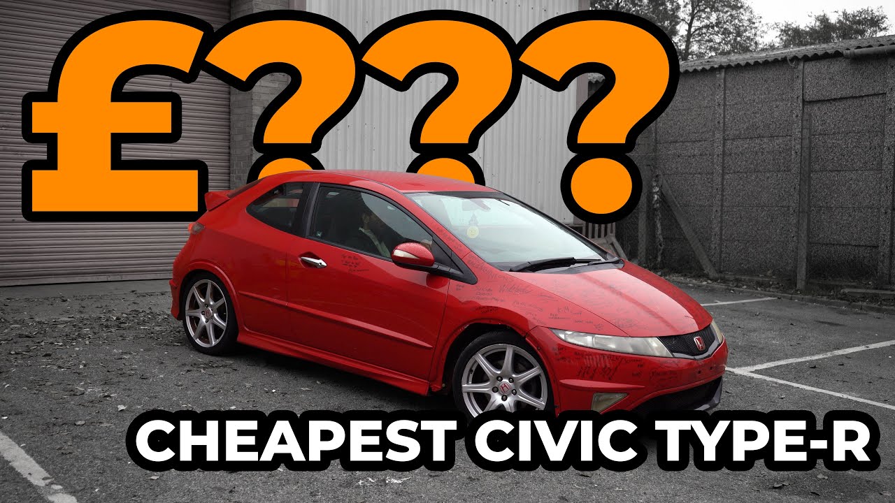 THE CHEAPEST CIVIC TYPE-R - [ep.1] - YouTube