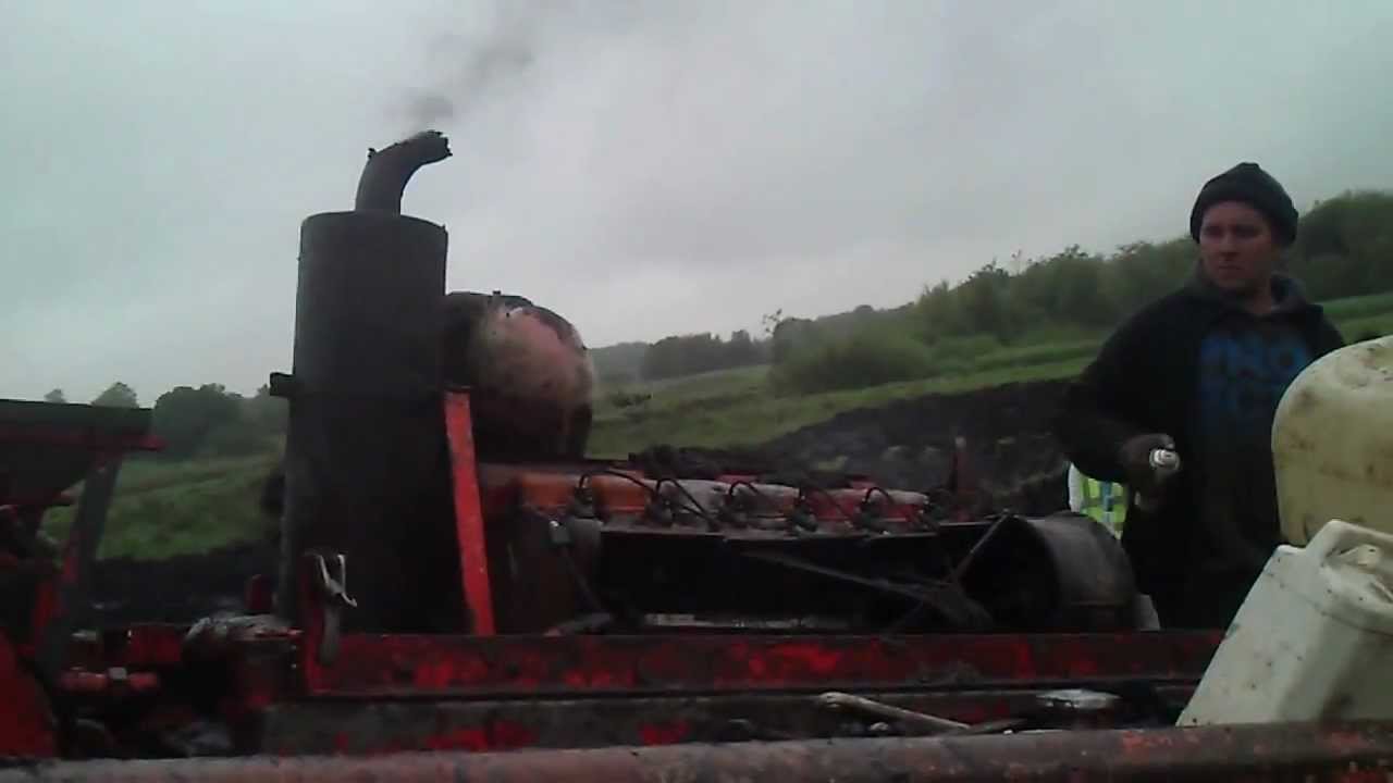 atlas 1702 deutz engine first start in 20 years - YouTube