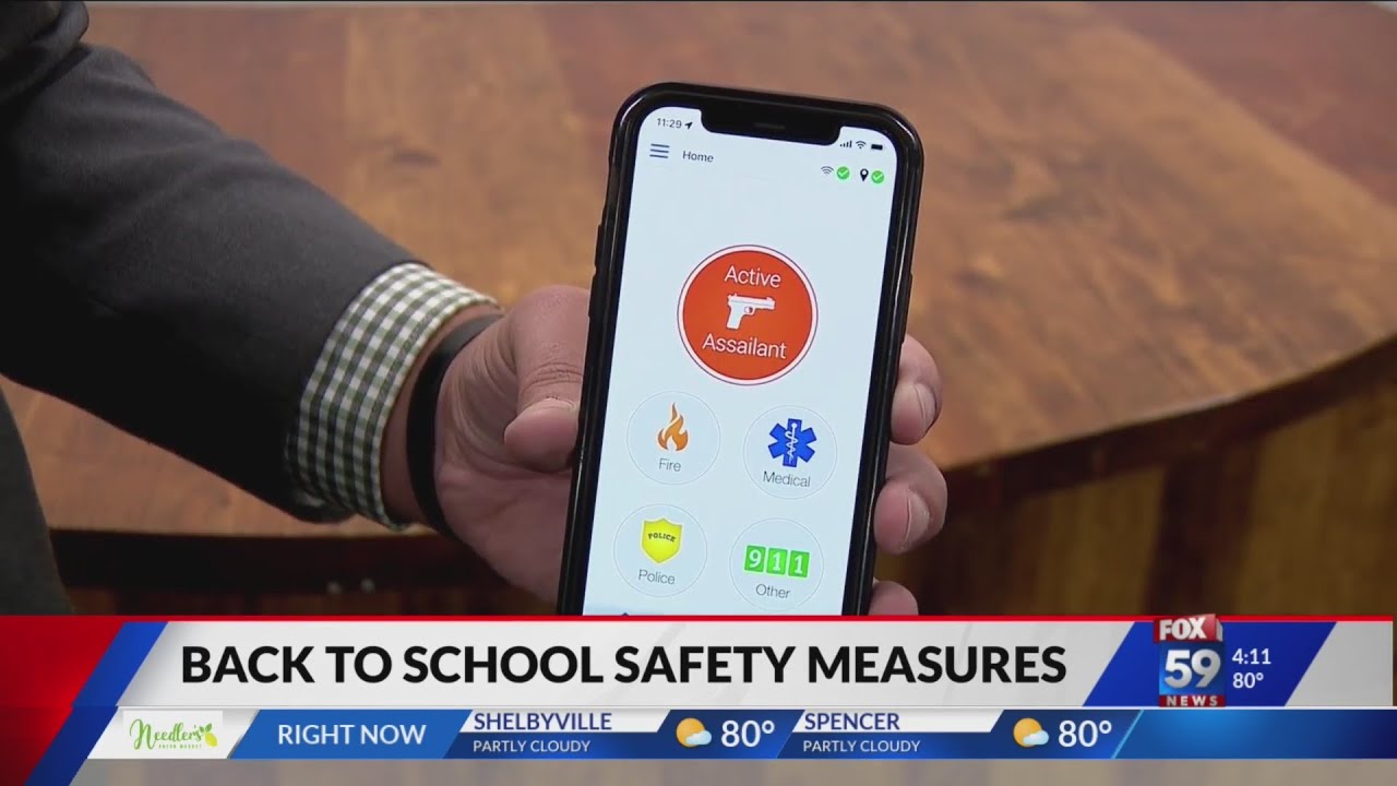 Schools adding new safety measures as class starts back up - YouTube