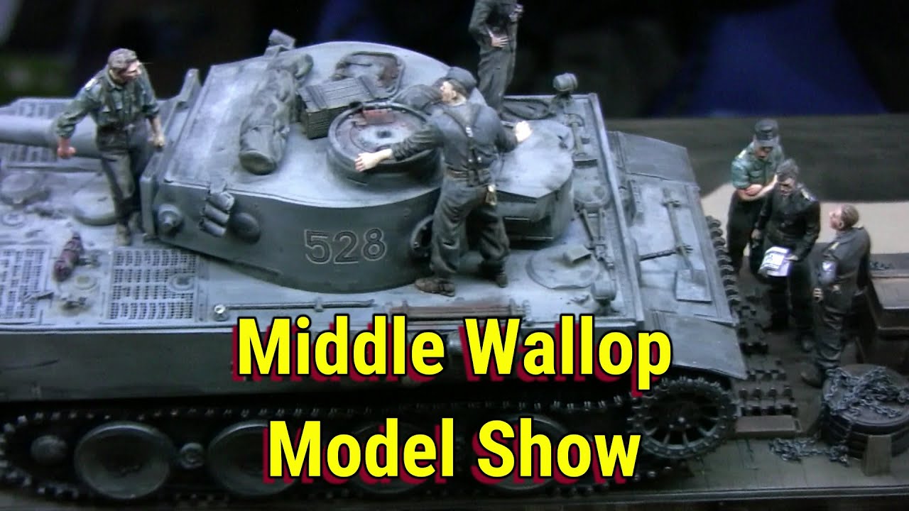 Middle Wallop Model Show - YouTube