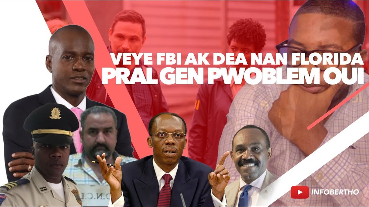 RODOLPHE JAAR LAGE NEG MIAMI NAN KOURI.FBI AK DEA BAY KÈ SOTI,VIN TANDE ...