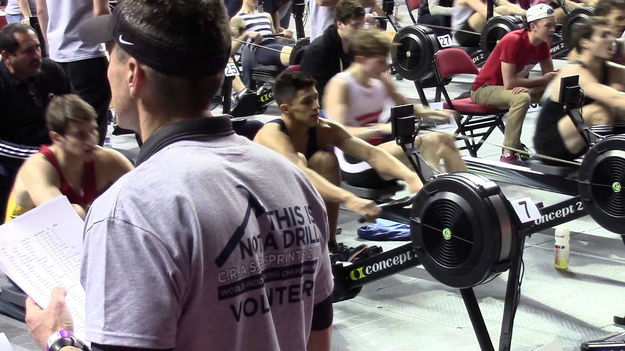 U.S. VRK - World Indoor Rowing Championship (Crash-B's) Boston, MA - 03 ...