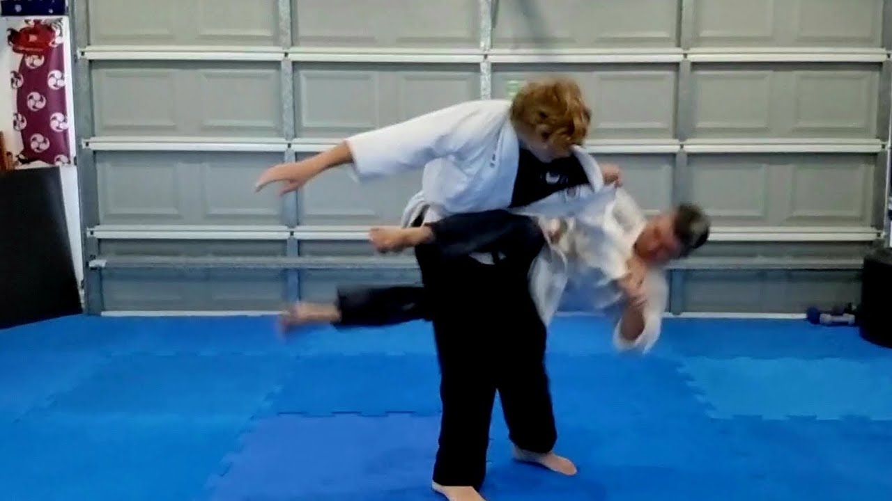 SGR Jujutsu 4x5 throw set 4 (sacrifice throws) - YouTube
