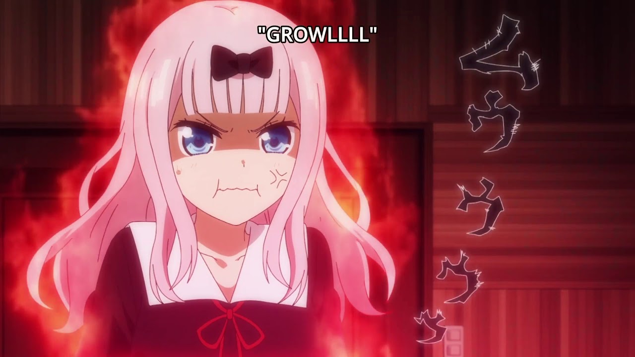 Kaguya-sama: Love is War 2 Scene Chika angry - YouTube