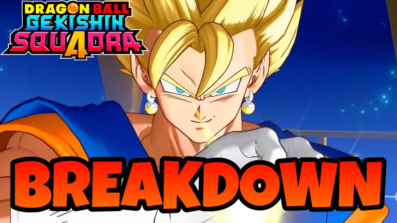 (EARLY PREVIEW) FULL SUPER VEGITO KIT BREAKDOWN! | Gekishin Squadra ...