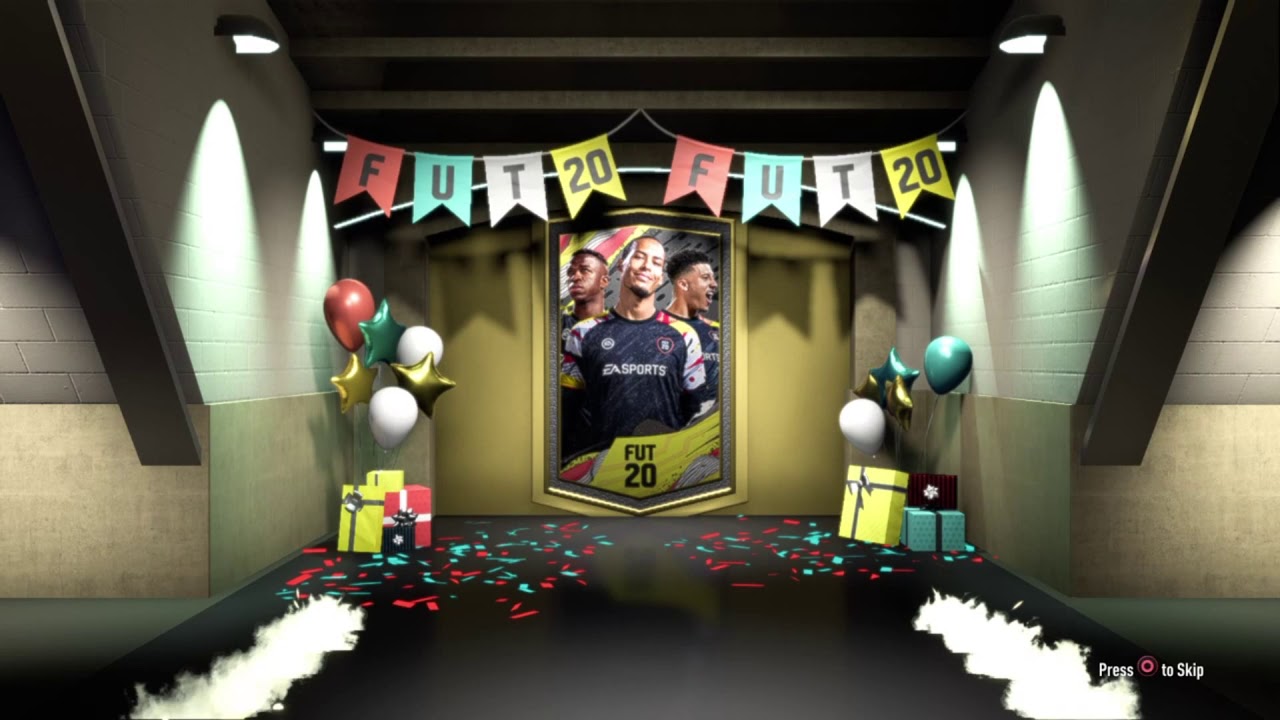 FIFA 20 MY FUT BIRTHDAY PARTY BAG GUARANTEED FUT BIRTHDAY ...