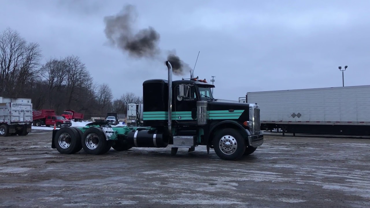 1992 PETERBILT 378 For Sale - YouTube