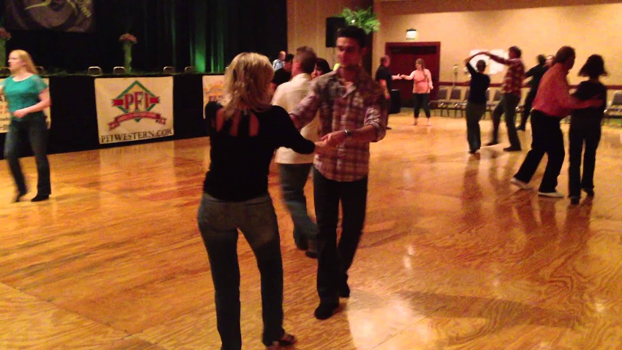 Brenda dancing with Michael Kielbasa May, 2013 at Show Me Showdown ...