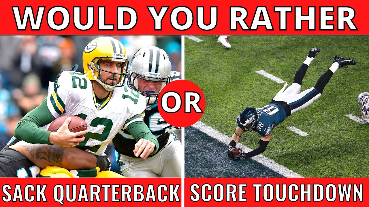 Would You Rather NFT EDITION // NFL Quiz!! - YouTube