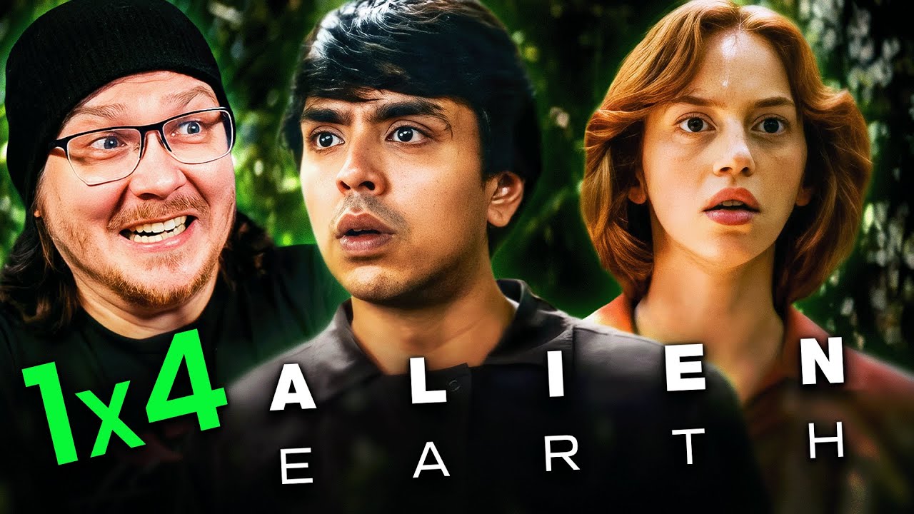 ALIEN EARTH EPISODE 4 REACTION | Observation | 1x4 | Review - YouTube
