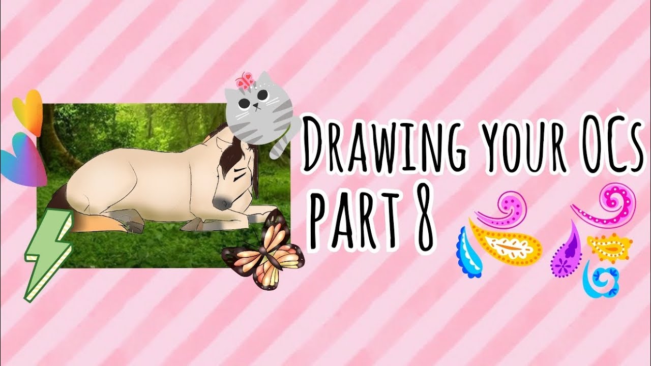Drawing your OCs part 8 (READ DESCRIPTION) - YouTube