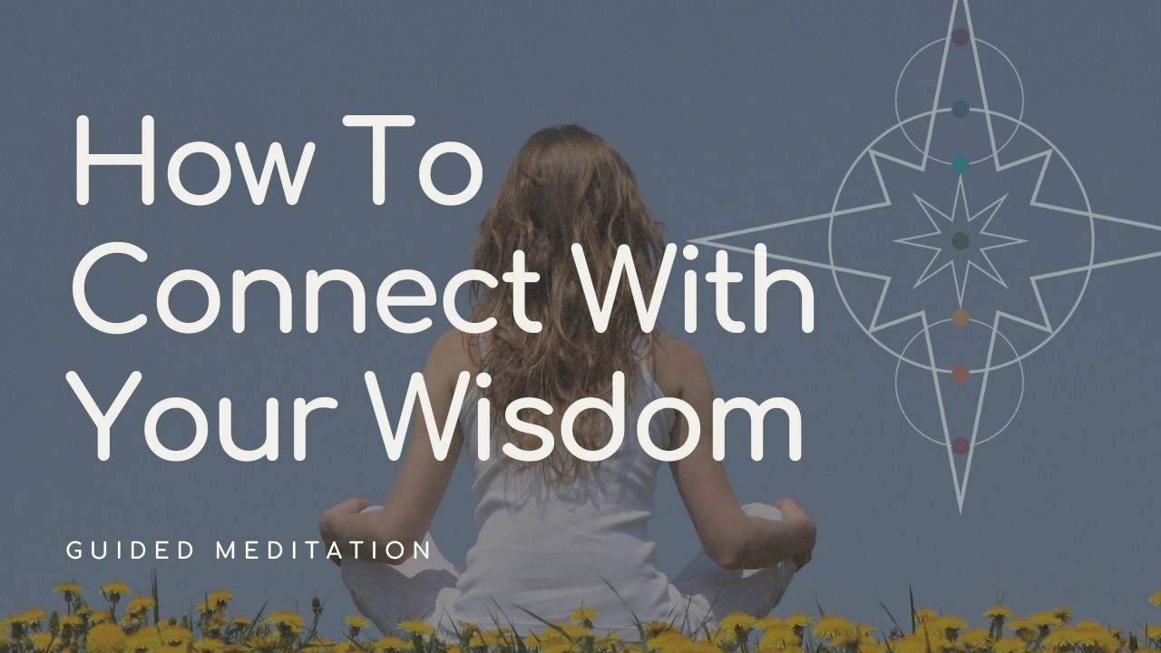 Connect With Your Inner Wisdom FAST in the Morning! #guidedmeditation ...