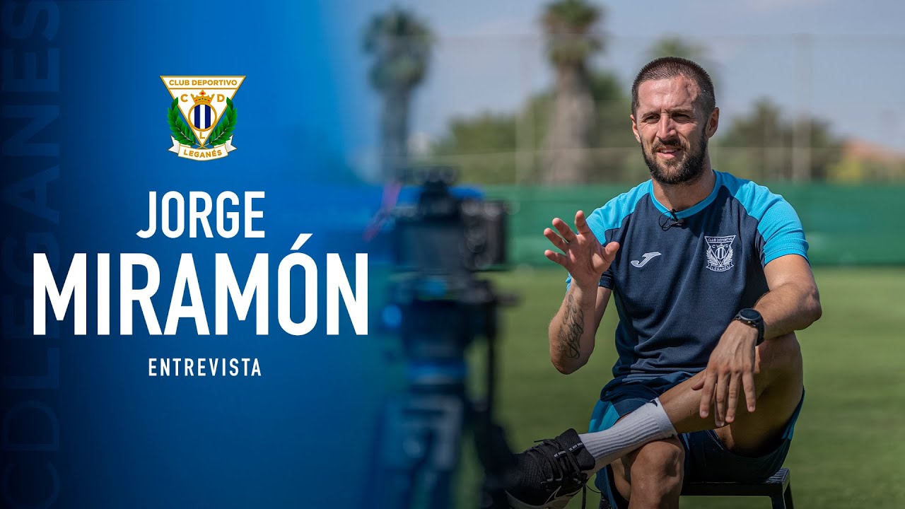 📹🗣️ ENTREVISTA | Jorge Miramón: "Estoy muy contento e ilusionado de ...