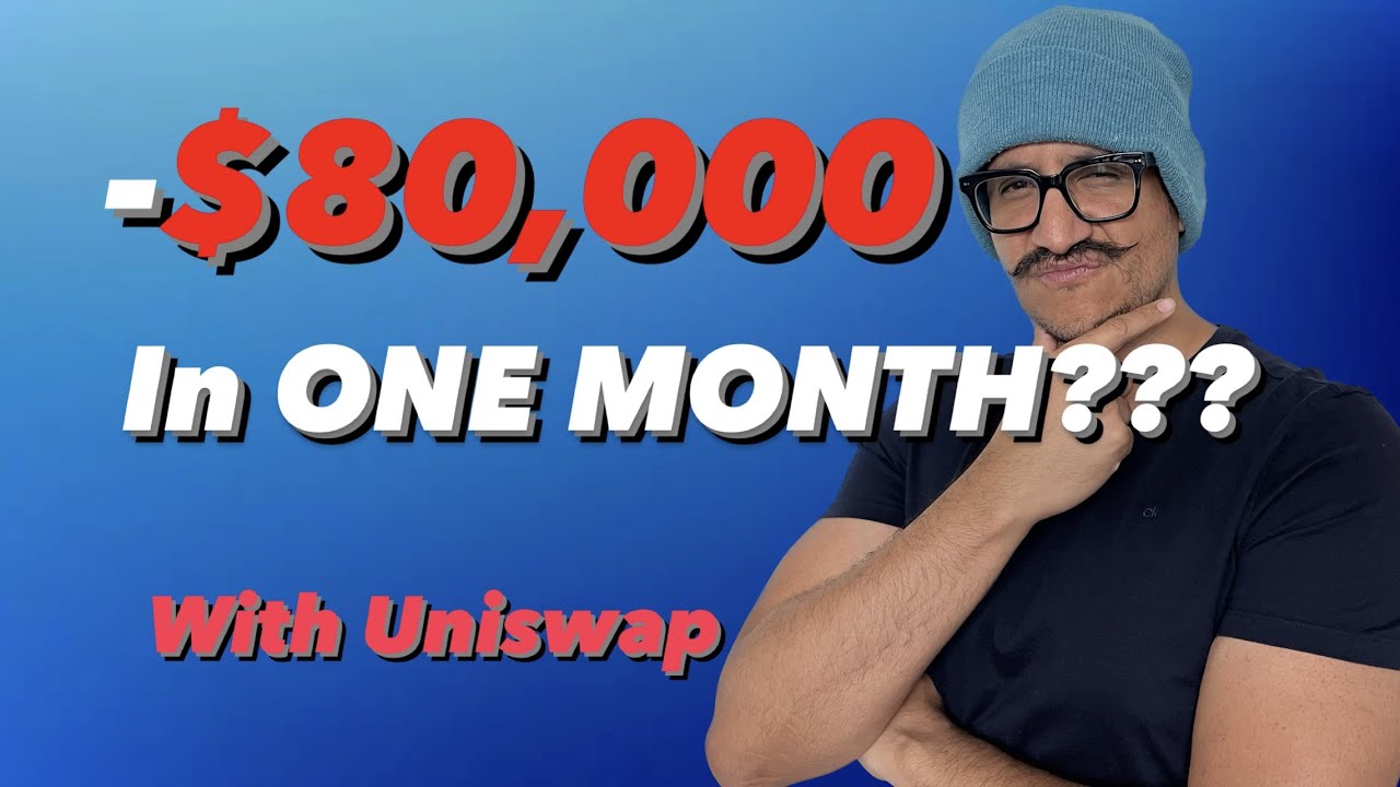 Uniswap V3 Liquidity Pool Wallet Analysis #4 - YouTube