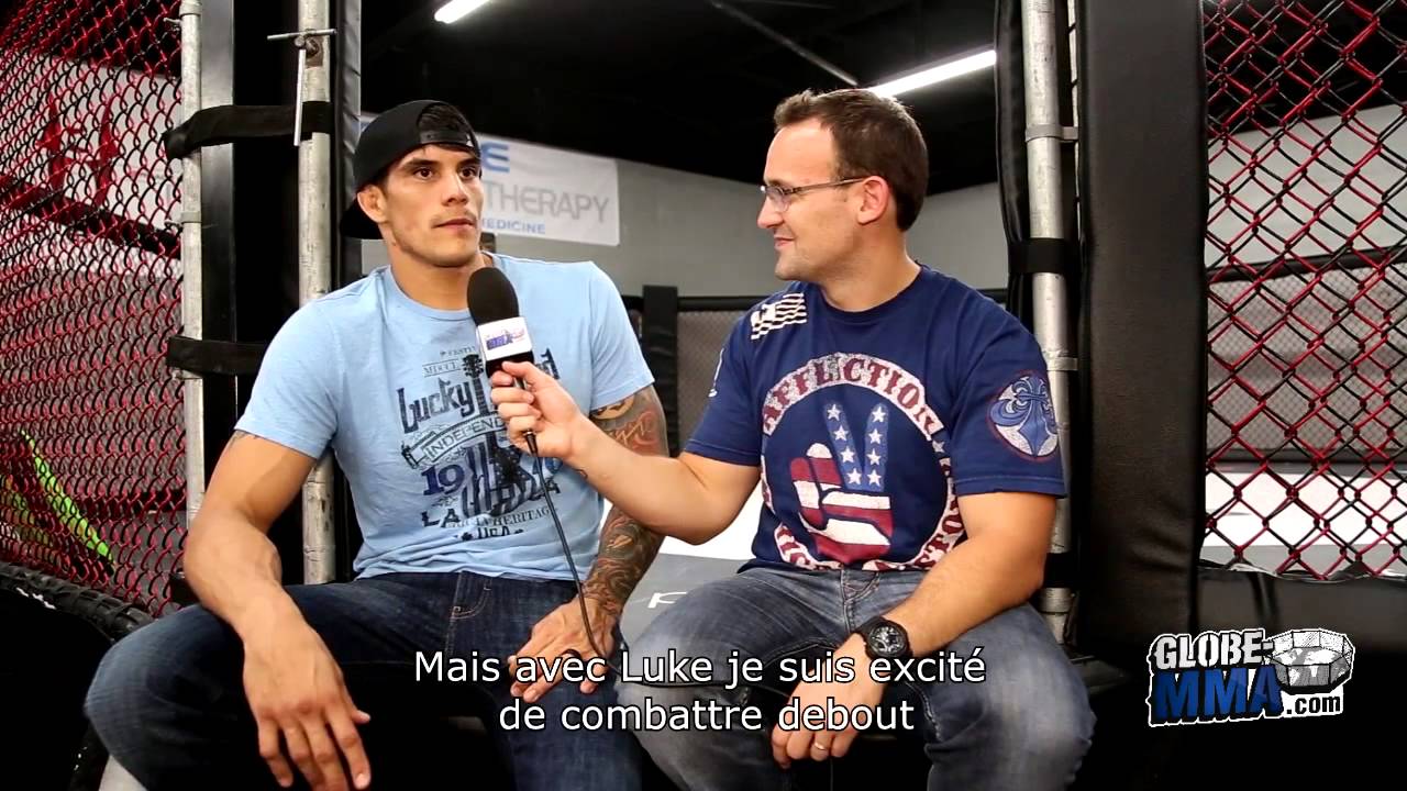 Interview de Roger Narvaez [UFC Fight Night Austin] - YouTube
