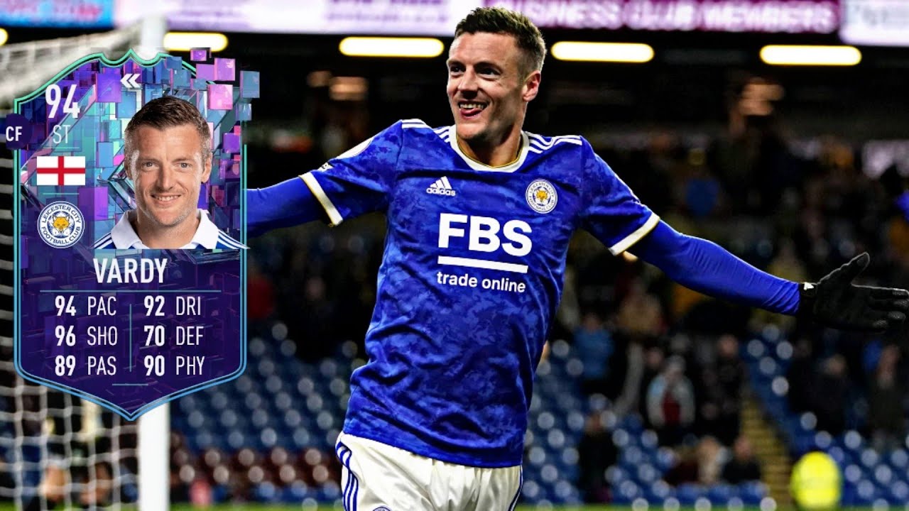 Fifa 23- 94 FLASHBACK Jamie Vardy Review!!! The *BEST* EPL STRIKER ...