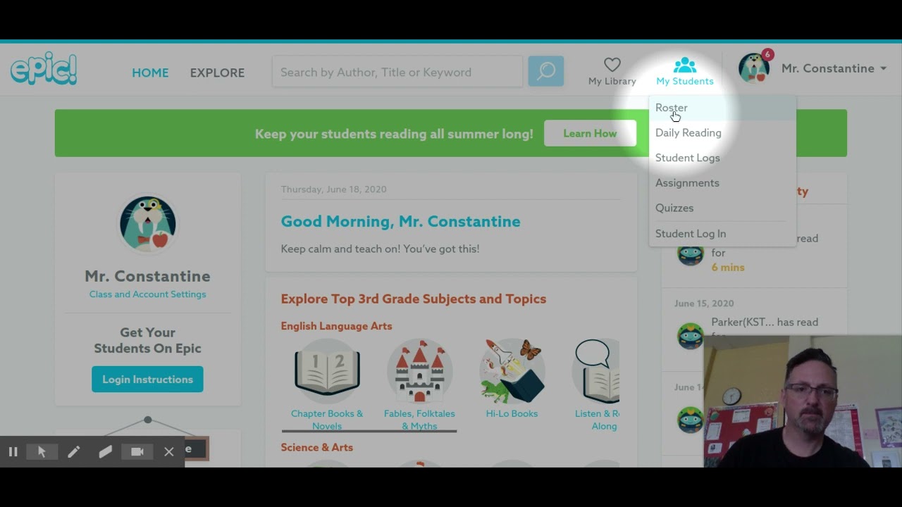 Epic! Books for Kids - YouTube