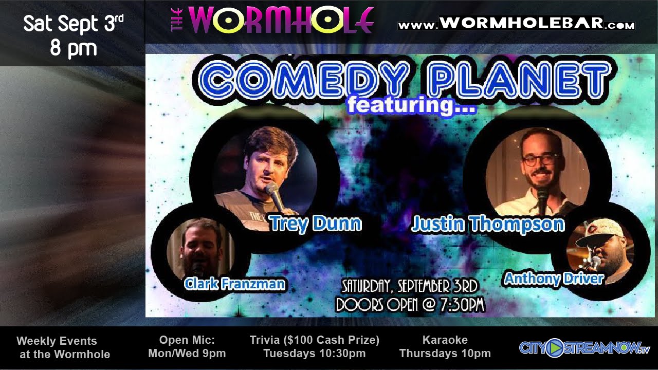Comedy Planet Presents: Trey Dunn & Justin Thompson - YouTube