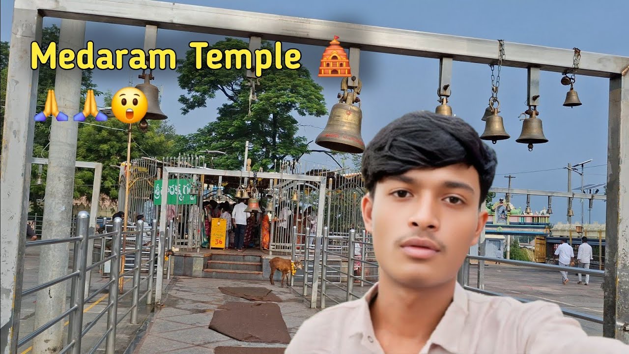 Medaram Temple 😱 | Sammaka Saralamma || - YouTube