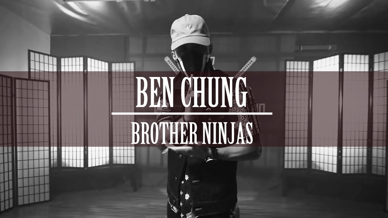 MEET THE KINJAZ | "Brother Ninjas" | Dance Compilation by Ben Chung ...