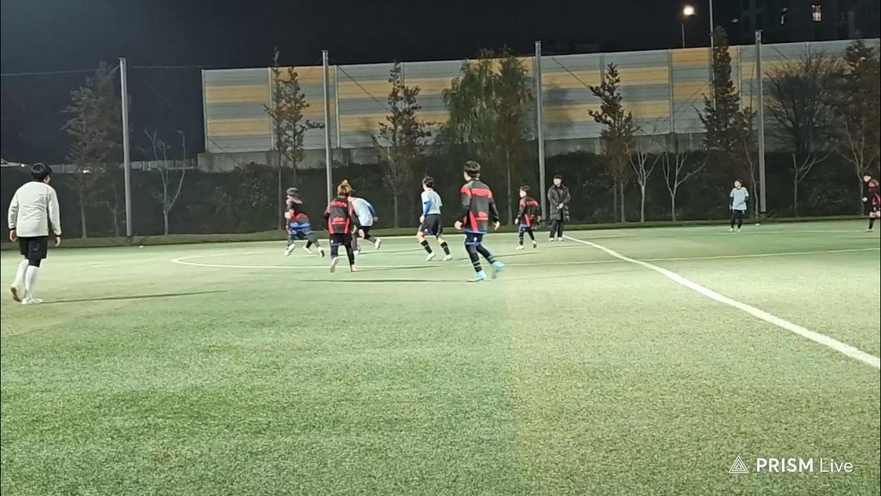 GS경수 U11:U12 자체경기 후반 - YouTube