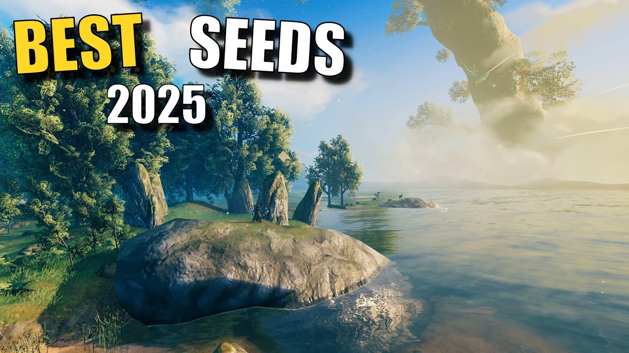5 Best Valheim Seeds You NEED To Try ! - YouTube