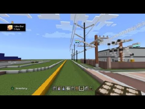 Minecraft New power poles in development - YouTube