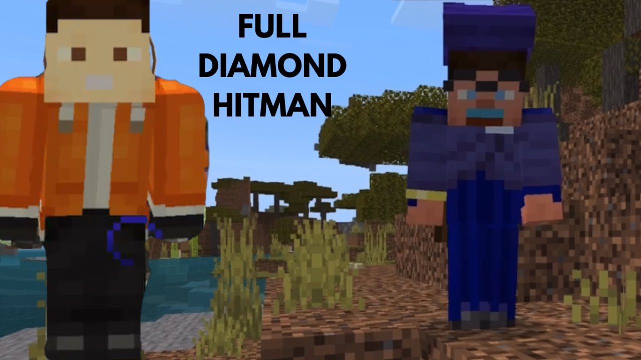 Minecraft Hitmen (Full Diamond) VS Pro Survivalist - YouTube