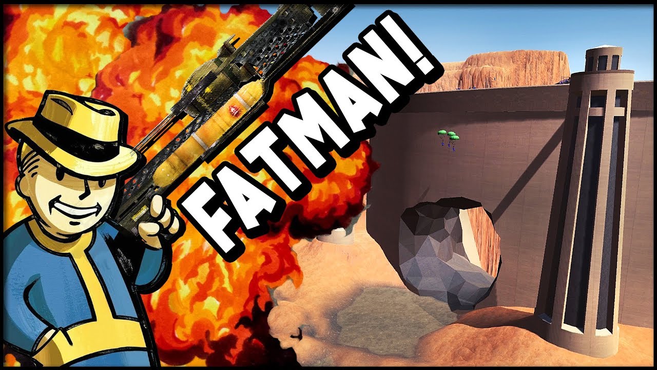NUKE LAUNCHER! Fallout Fat Man On New Maps (Ravenfield Gameplay ...