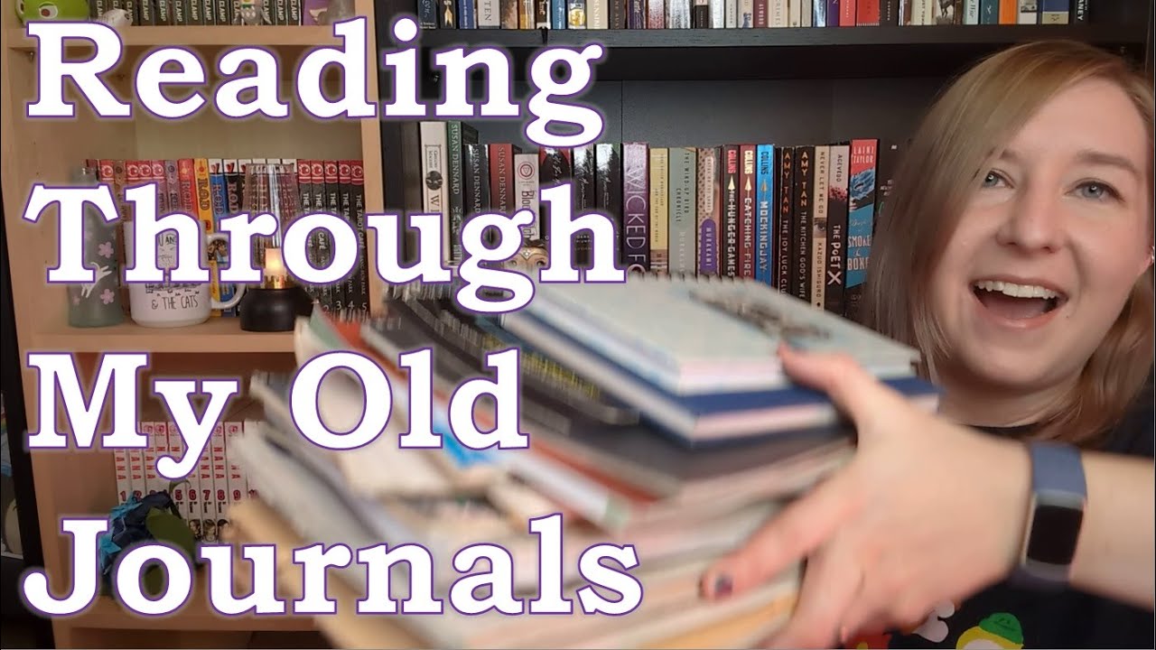 Reading My Old Journals - YouTube