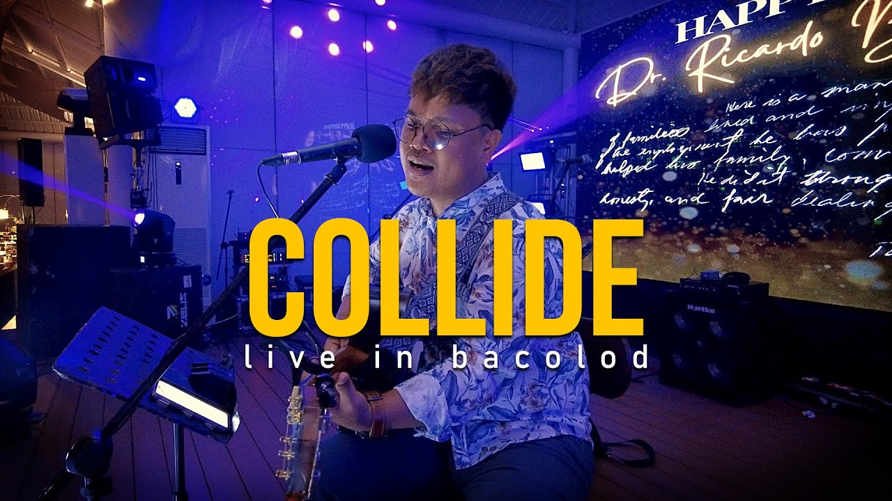 Collide - Howie Day (Acoustic Cover | Neyosi) - YouTube