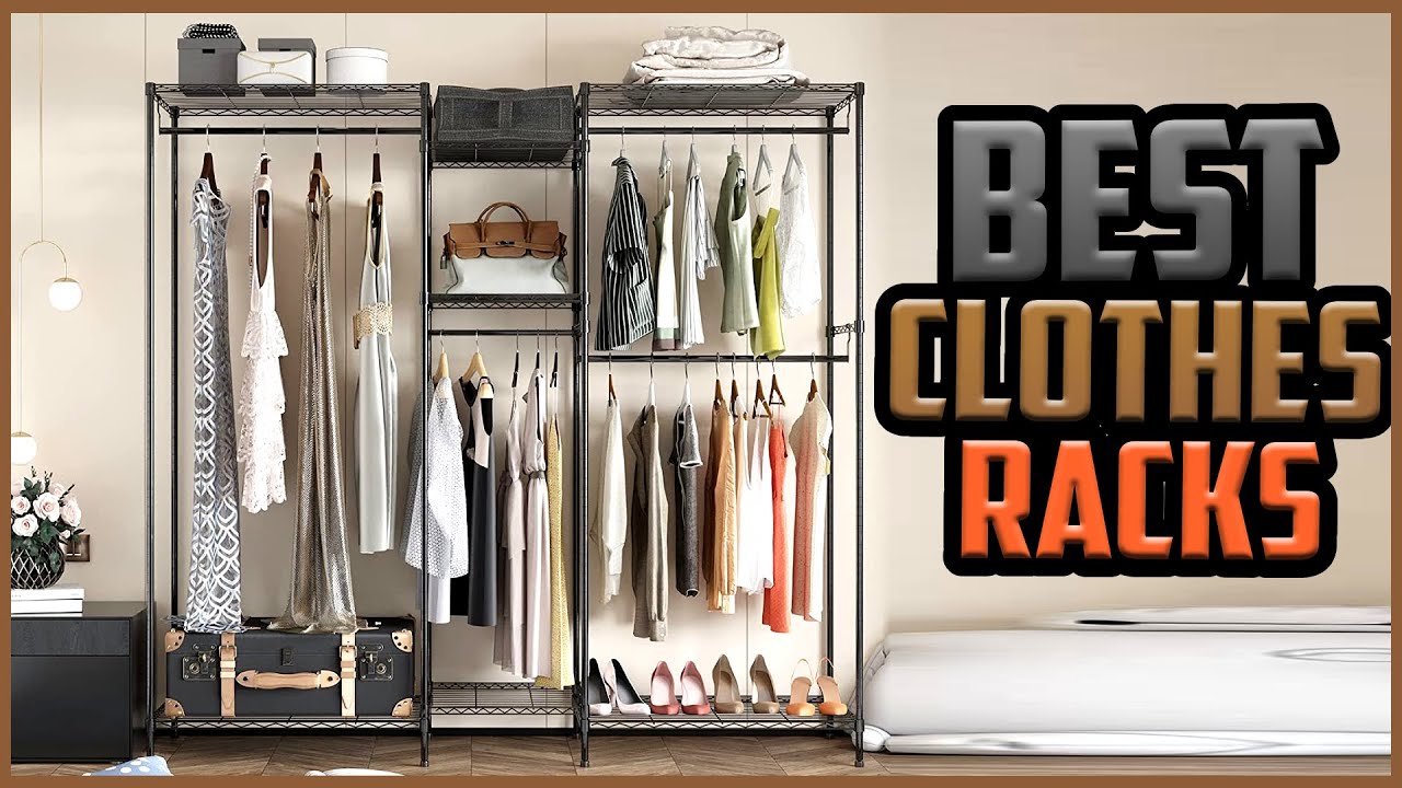 Best Clothing Racks To Organize Your Clothes In 2022 Top 5 Garment Rack ...