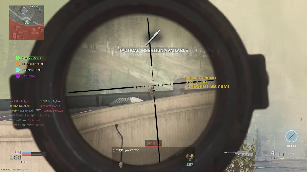Cold Warzone | A sniper 9 piece - YouTube