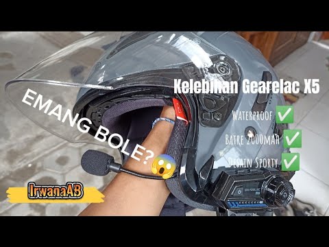 Review Headset Bluetooth Gearelec X5 - YouTube