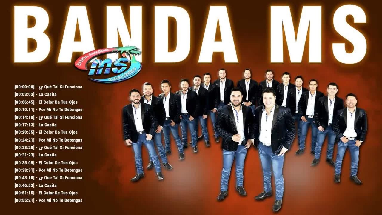 Banda Ms ~ Greatest Hits Full Album ~ Best Old Songs All Of Time - YouTube