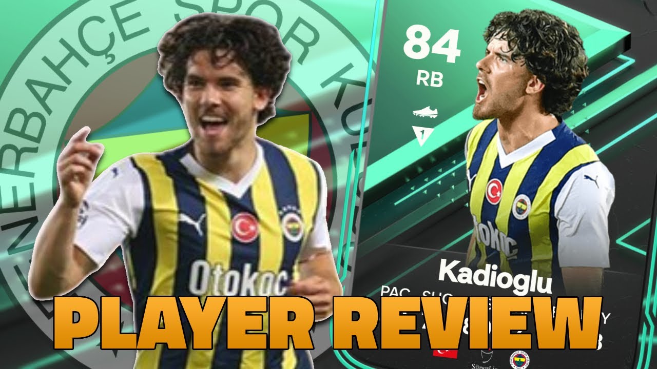 IS KADIOGLU WORTH TAKING FROM LEVEL 20? | SQUAD FOUNDATIONS KADIOGLU ...