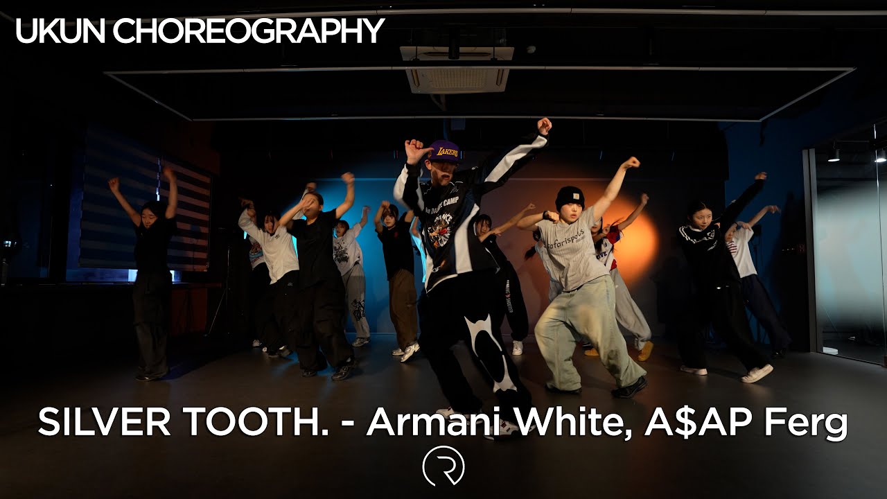 SILVER TOOTH. - Armani White, A$AP Ferg | UKUN choreography - YouTube