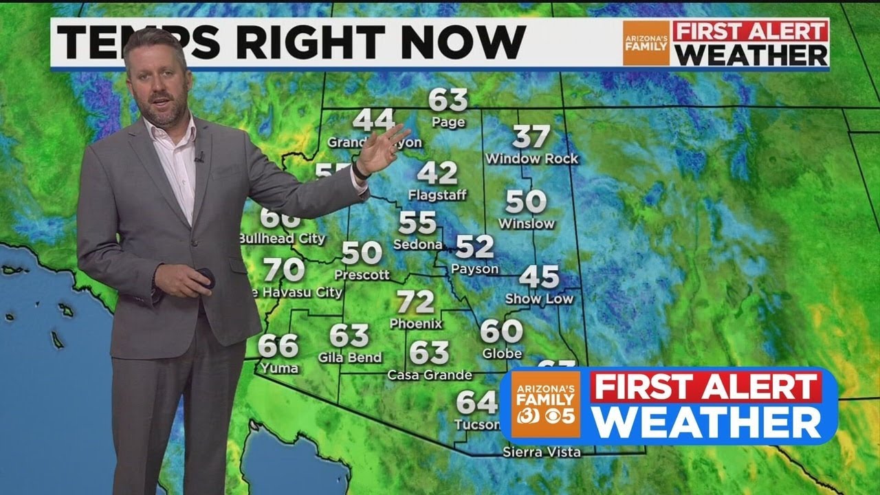 AZFamily First Alert Weather 5am update for 6/12/2023 - YouTube