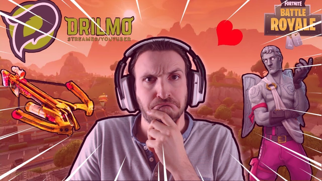 UN MARDI GRAS AVEC LE SKIN ANGE SUR FORTNITE ! - YouTube