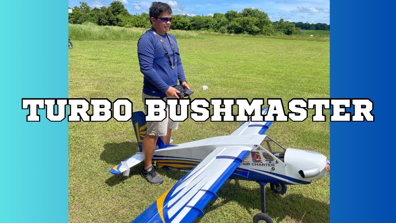 100" Turbo Bushmaster | Extreme Flight - YouTube