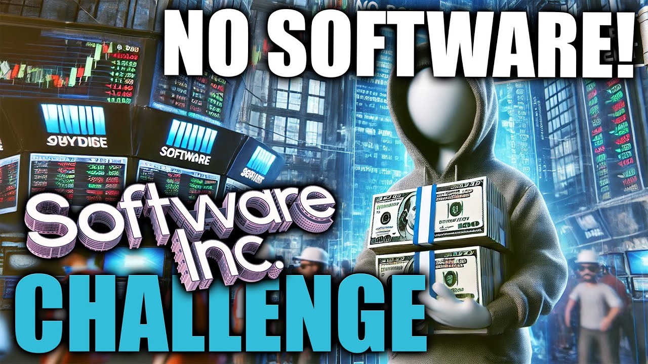 🔴 CHALLENGE RUN: No Software Development! | Software Inc - YouTube