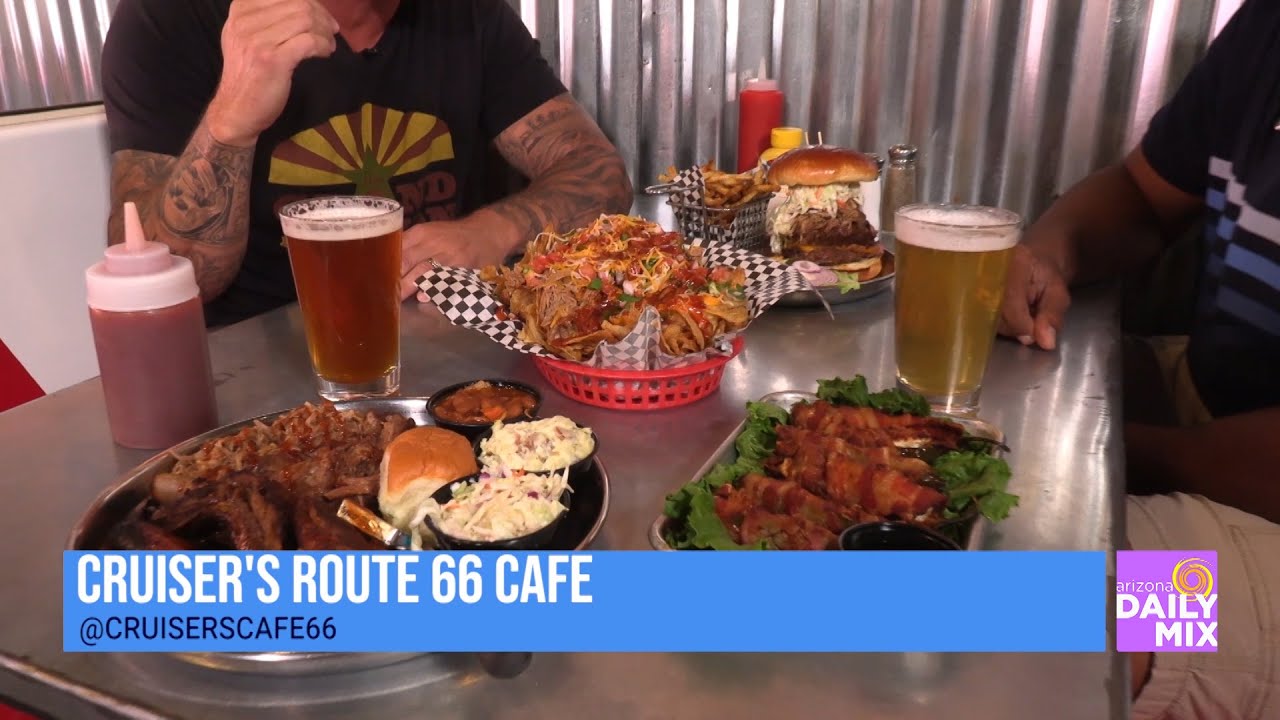 Cruiser’s Route 66 Cafe - YouTube