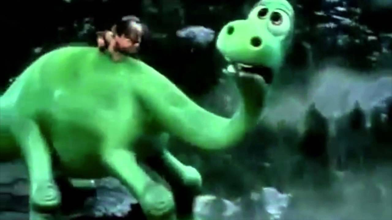 The Good Dinosaur - Sky Sharks Attack (Spoilers) - YouTube