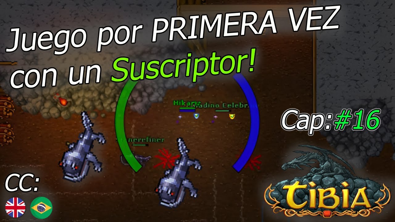 [Tibia] Juego por PRIMERA VEZ con un Suscriptor! Cap: 16 - YouTube