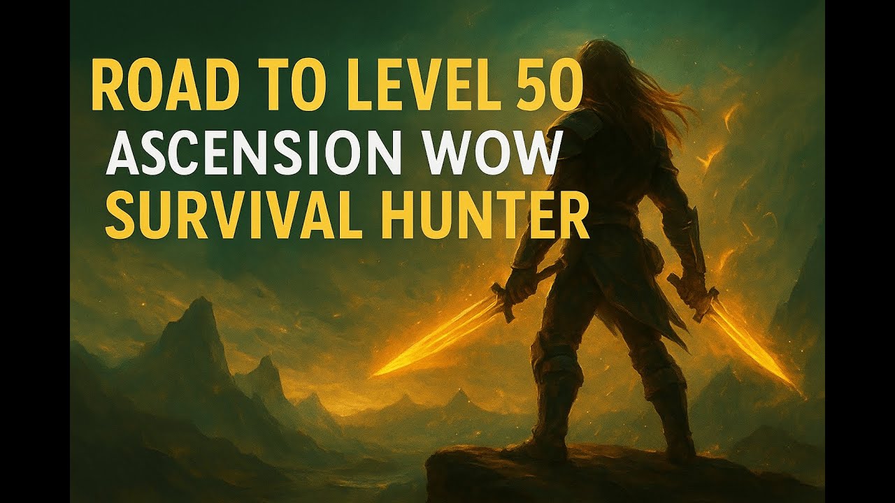 Road to Level 50 | Ascension WoW Hunter Pushes the Limits! - YouTube