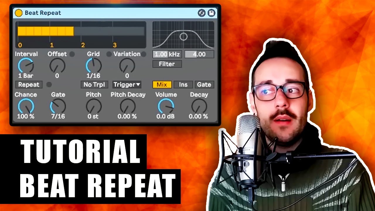 Tutorial Ableton - Beat Repeat (Vocal Chops) [ITA] - YouTube