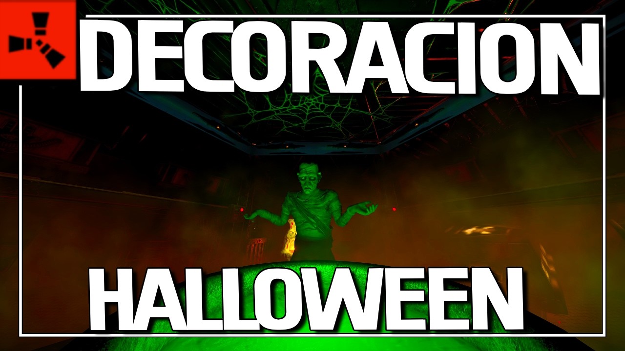 🎃DECORACIÓN DE BASES EN RUST🎃 [ESPECIAL HALLOWEEN 2] - YouTube